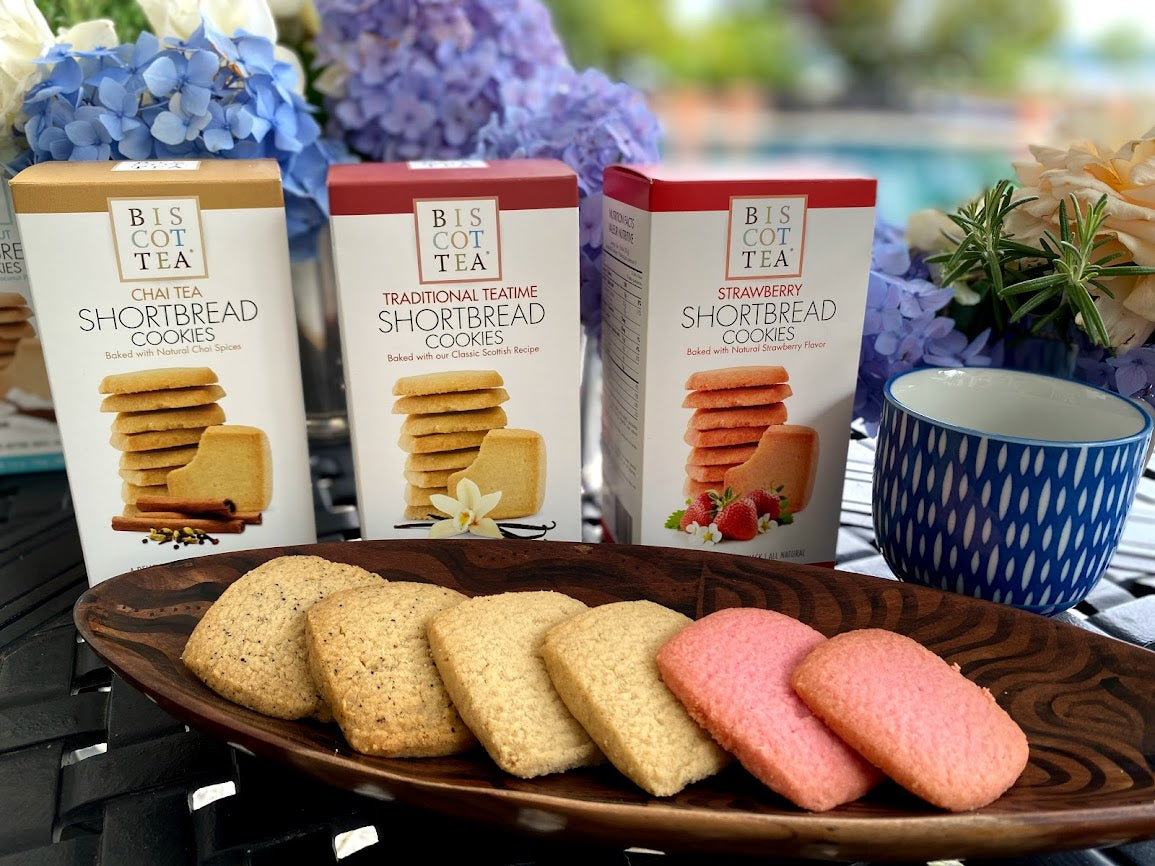 Biscottea Shortbread Cookies – BiscotteaBaking